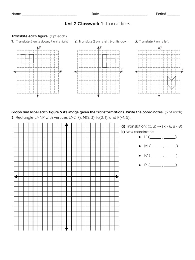 Unit 2 cw1 Translations | PDF | Teaching Methods & Materials