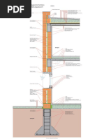 Corte Constructivo Steel Framing | PDF | Construyendo tecnología | Hormigón