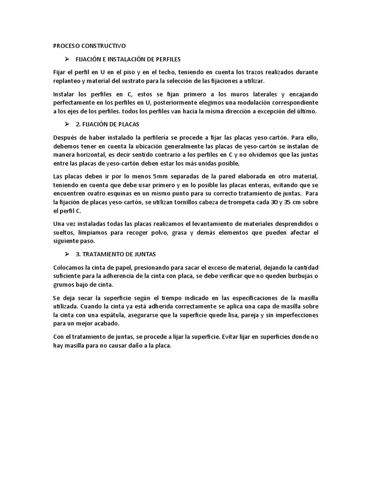 Esp Drywall | PDF