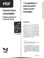 La Psicopedagogía y Los Psicopedagogos Marina Muller | PDF ...