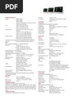 Datasheet - uMEC 100 120 150 - 20230628 | PDF | Electrocardiography ...