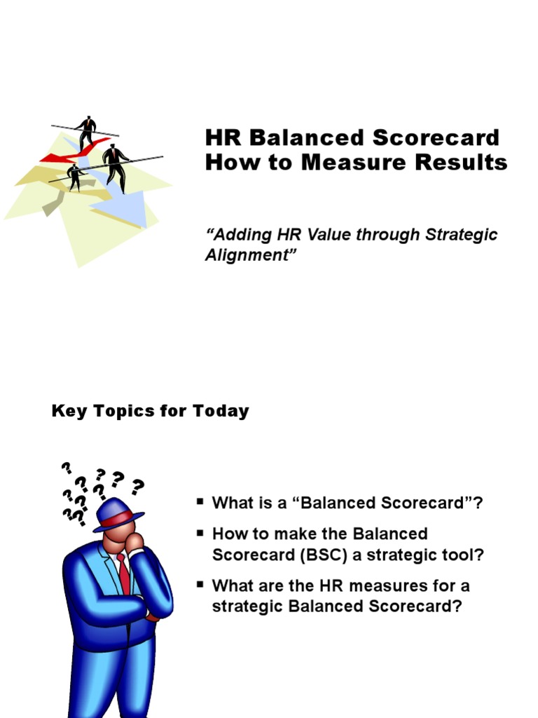 HR Balanced Scorecard Overview | PDF | Employment | Employee Retention