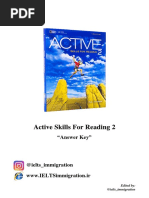 Active Skills for Reading 3 Answer Key | PDF | Business | Finance ...
