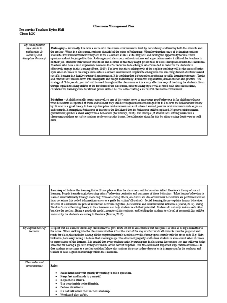 Classroom Management for Teachers | PDF | Classroom Management | Classroom