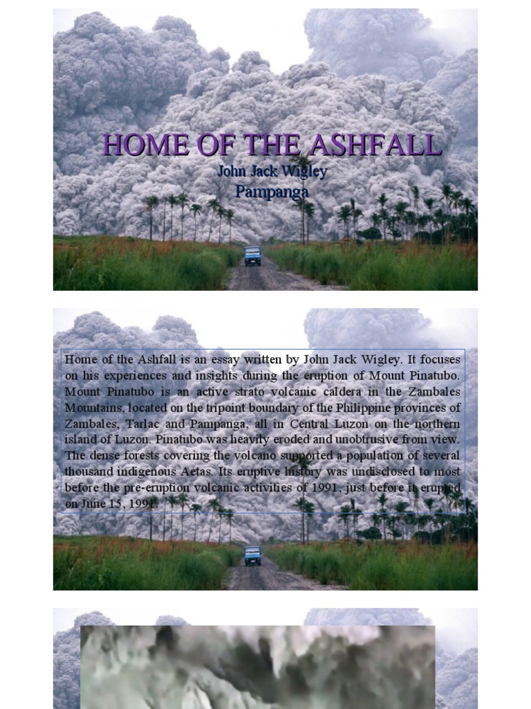 Home of The Ashfall | PDF | Volcanology | Volcanism