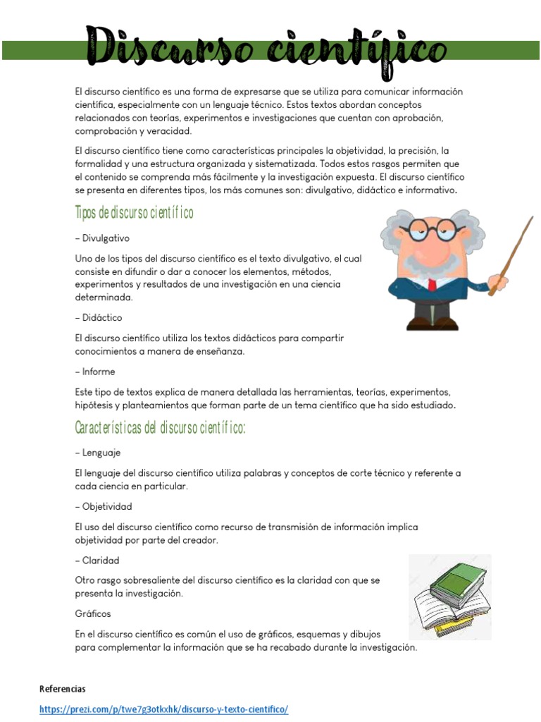 Discurso Científico | PDF