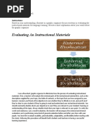 Illustration of An Effective School Environment (Photo Essay) | PDF