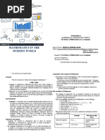 MMW Worksheet 2.4-The Language of Relations and Functions | PDF ...