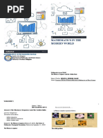MMW Worksheet 2.4-The Language of Relations and Functions | PDF ...