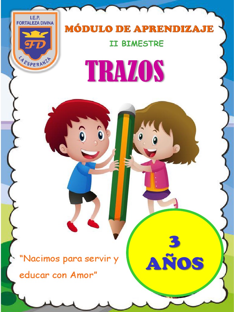 Trazos 3 Años Pdf
