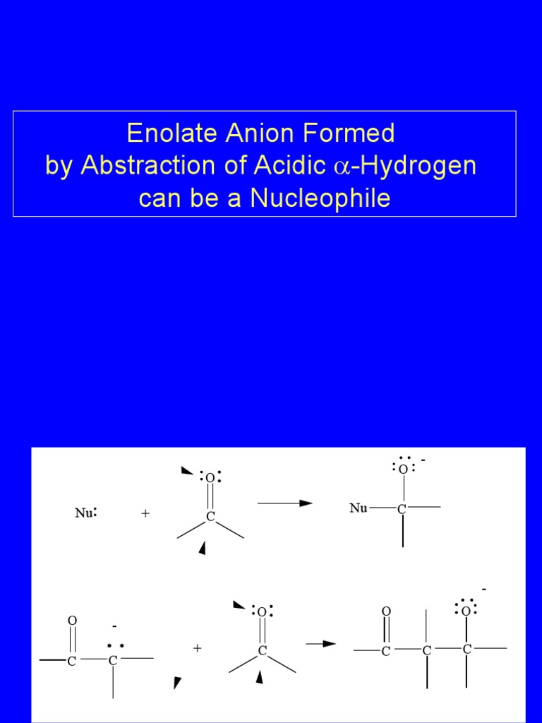Enol - Enolat - Pptenol - Enolat | PDF | Aldehyde | Carbon Compounds