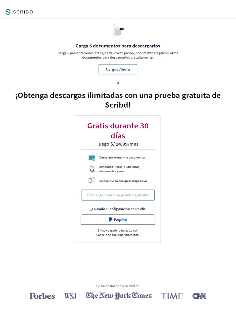 Elegir Un Plan - Scribd | PDF