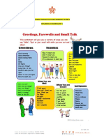 Greetings and Introductions Interactive Worksheet | PDF | Language Arts ...