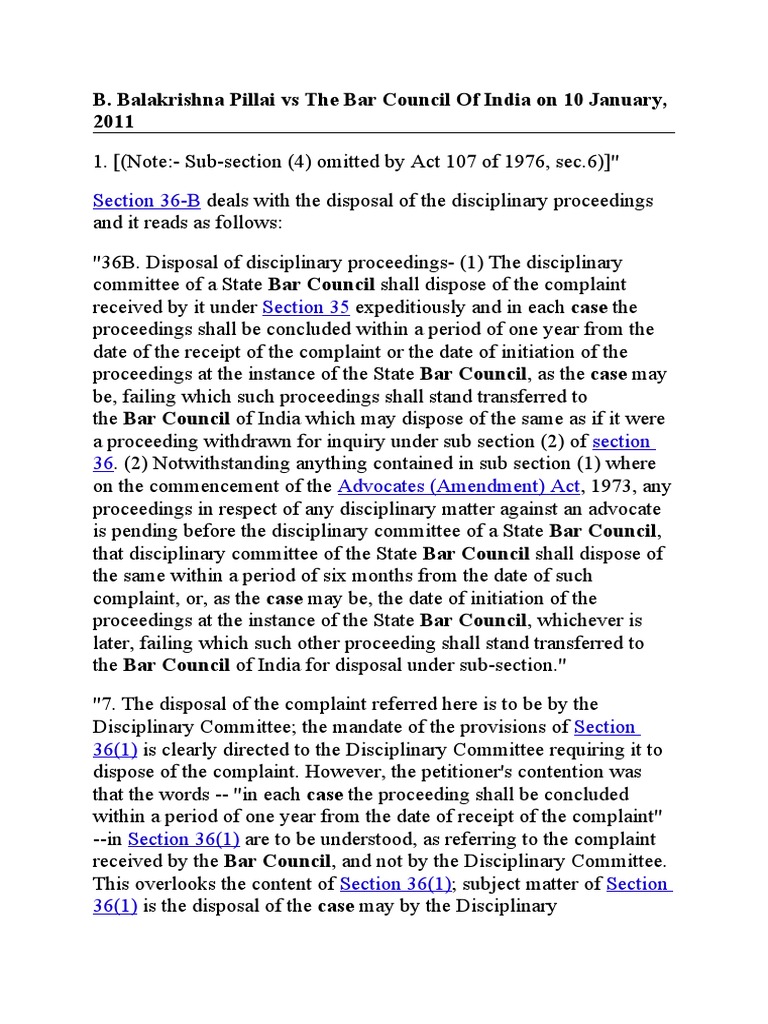Disciplinary Commitee | PDF | Advocate | Lawyer