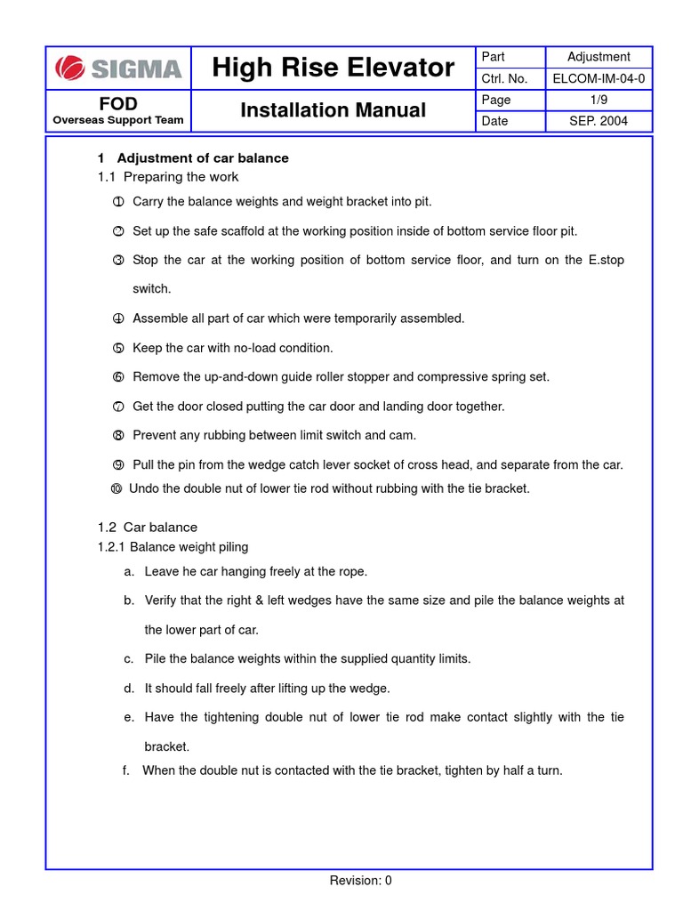 Test and Commissioning | PDF | Elevator | Lighting