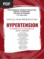 FDAR (Sample) | PDF | Pain | Nursing