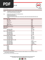Kaolite 2300LI Monolithic Data Sheet | PDF | Refractory | Concrete