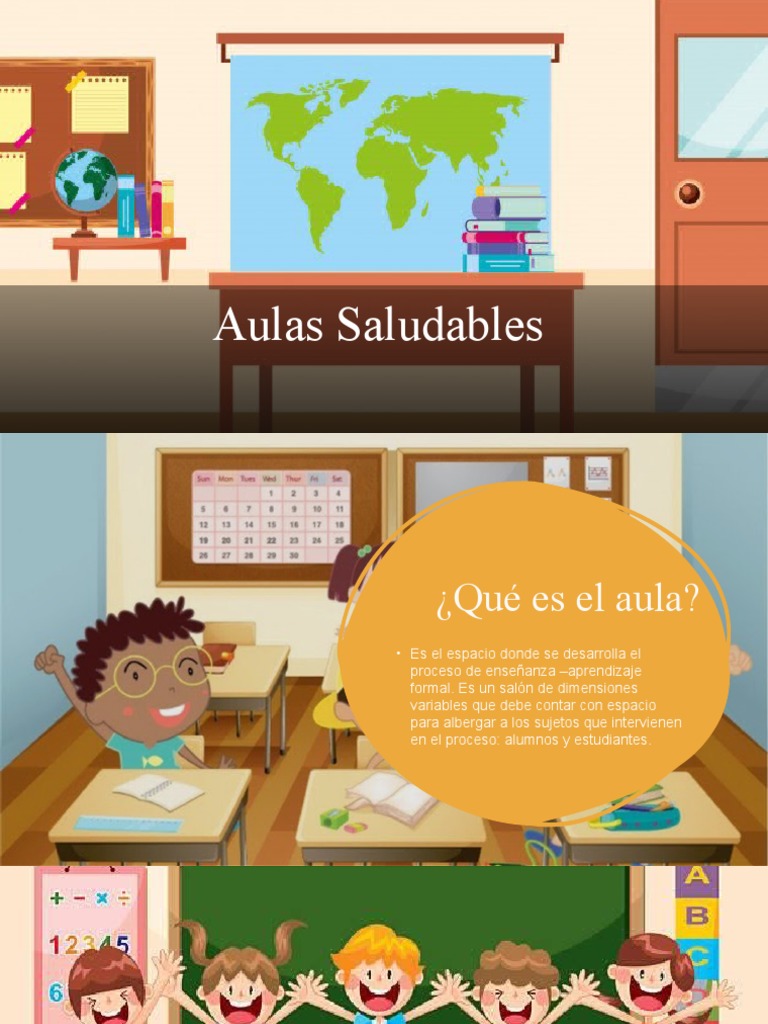 Aulas Saludables | PDF