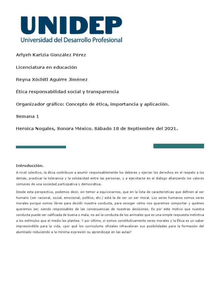18 09 21 Arlyeh | PDF | Moralidad | Comportamiento