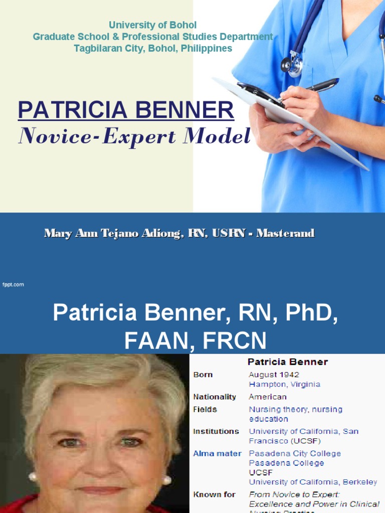 Benner's Novice to Expert Model in Nursing | PDF | Nursing | Expert