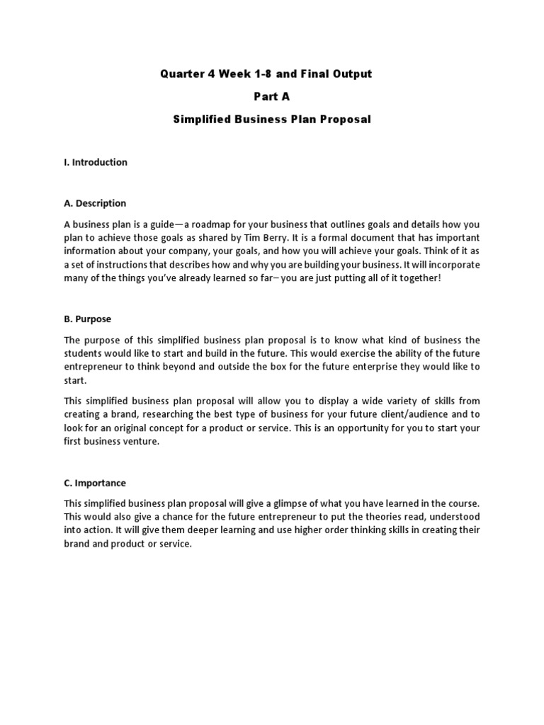 Entrep Quarter 4 Week 1 8 Final Output 06082021 | PDF | Brand