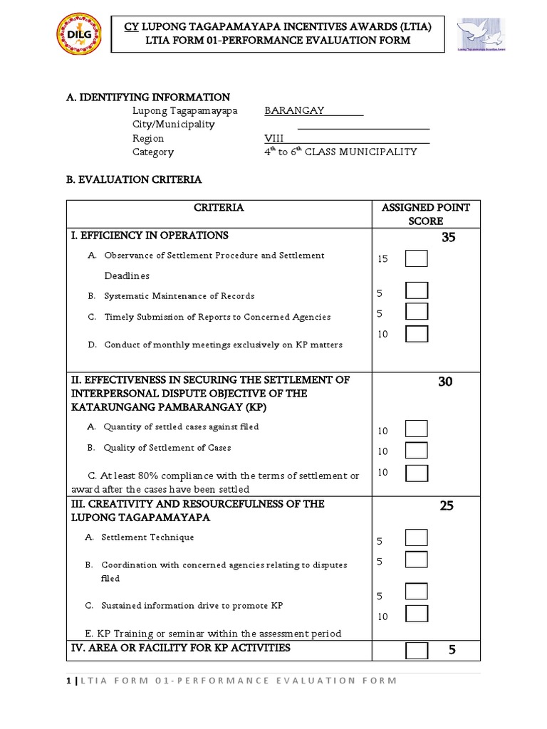 2021 Ltia Entry 4TH To 6TH Class Category | Download Free PDF ...