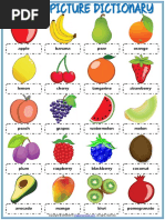 Farm Animals Picture Dictionary for ESL | PDF