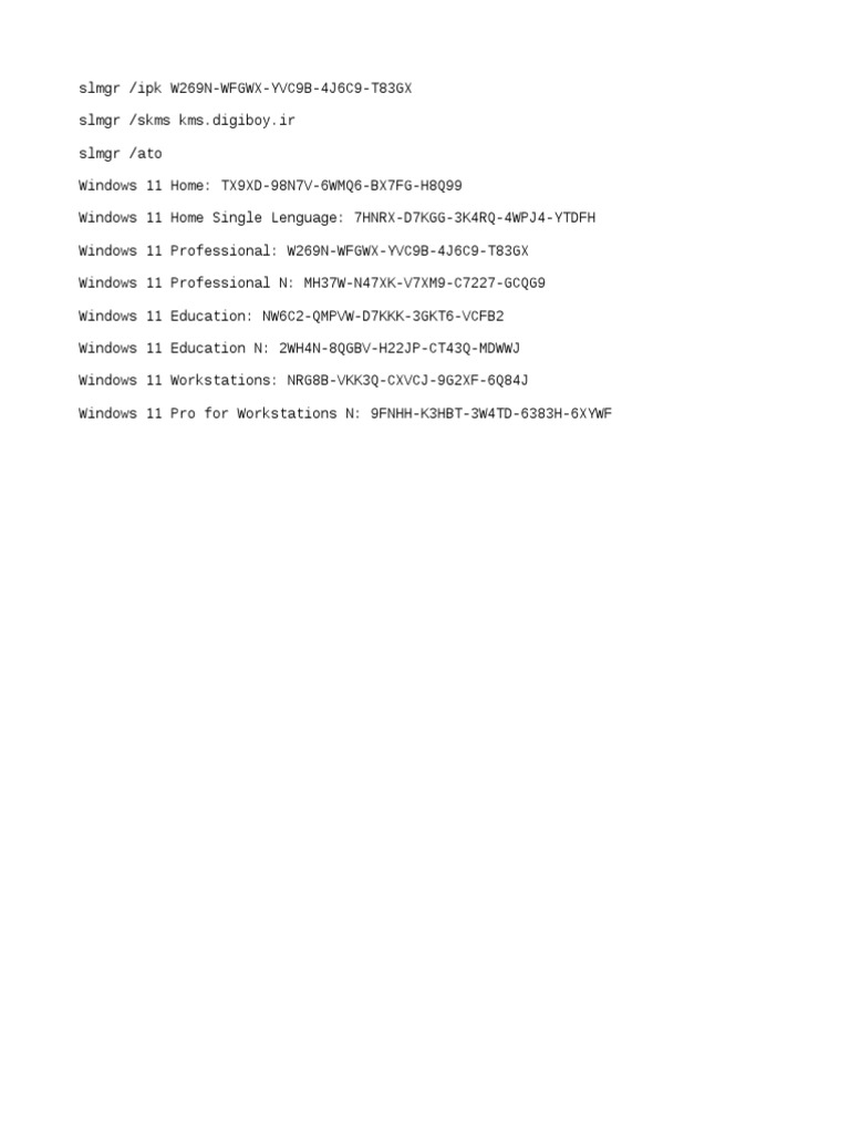 Activar Windows 11 | PDF