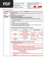 PORAM Standard Specification | PDF | Palm Oil | Liquids