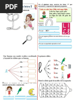 Tarea de Comunic 1 Letra L | PDF