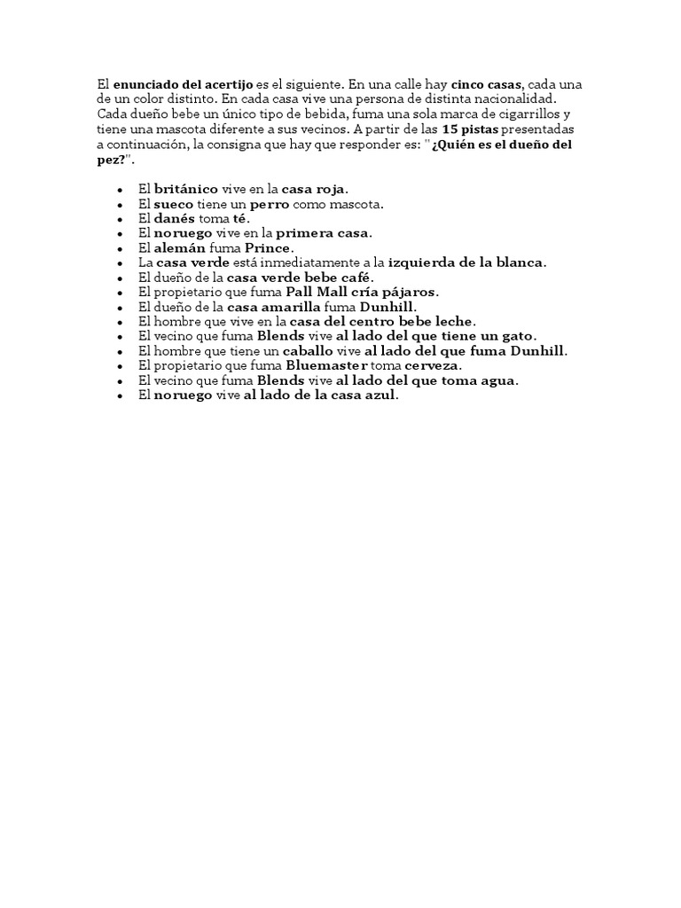 Enigma de Einstein | PDF