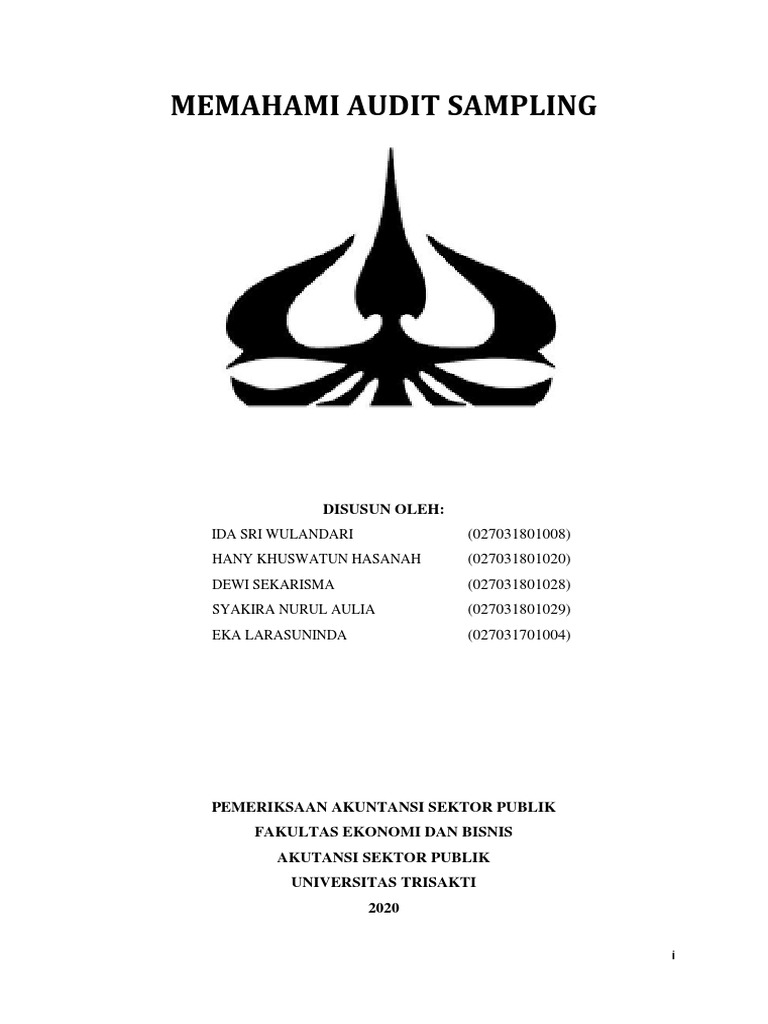 Memahami Audit Sampling dan Risikonya | PDF