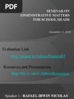 OIC Designation Letter for School | PDF