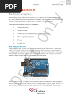 Arduino by Example - Sample Chapter | PDF | Arduino | Integrated Development Environment