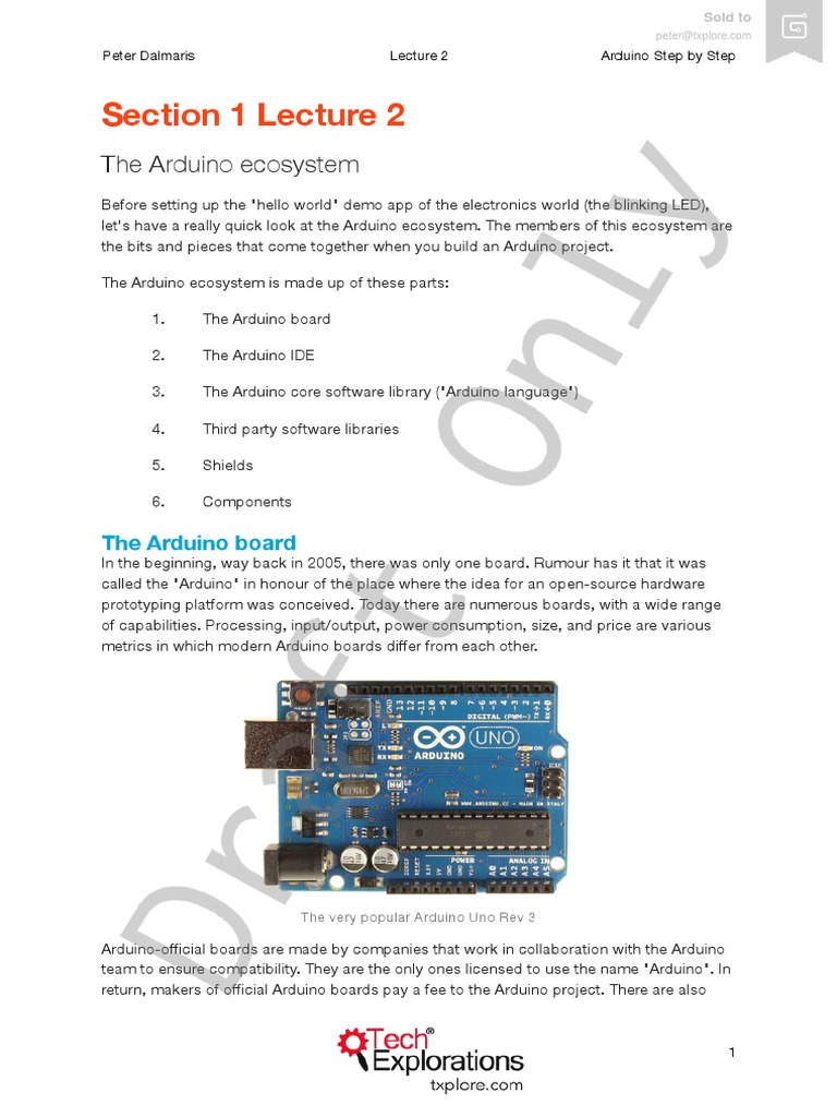 Arduino SBS Draft Notes May 2015 | PDF | Electrical Connector ...