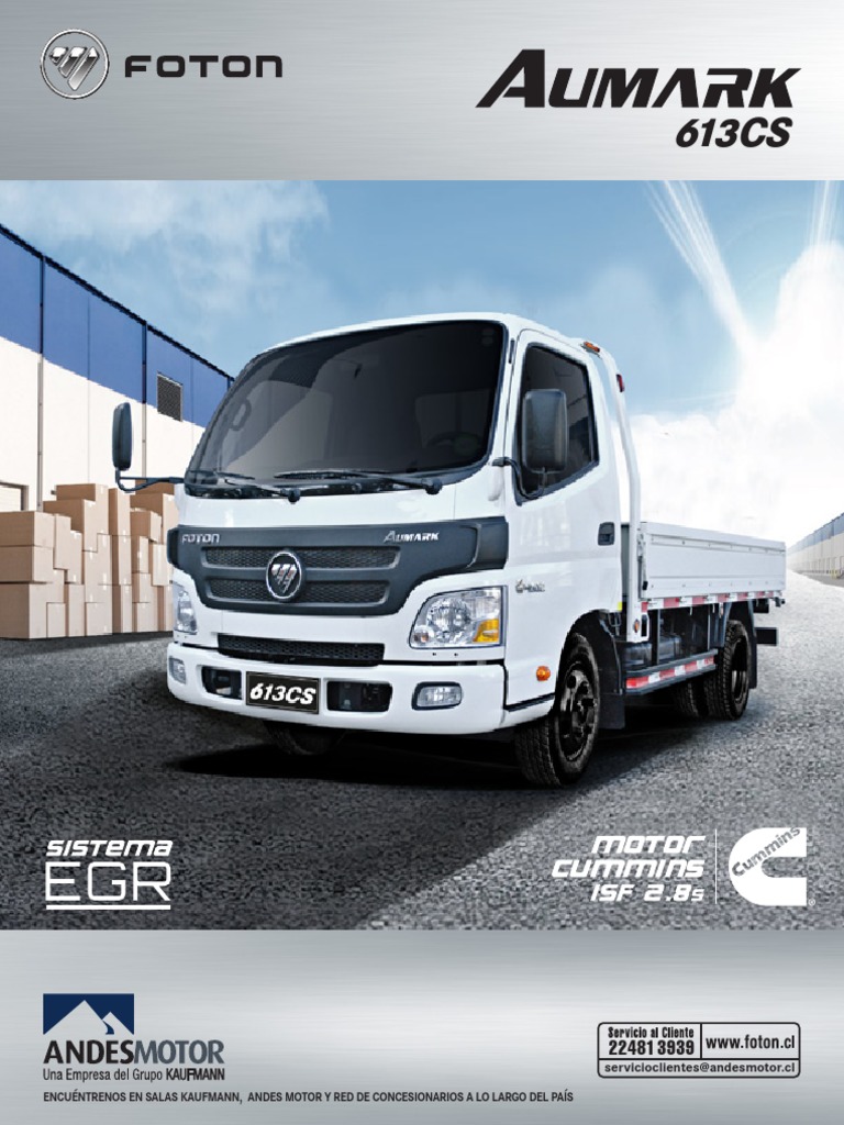Ficha Aumark 613cs | PDF | Eje | Transmisión (Mecánica)