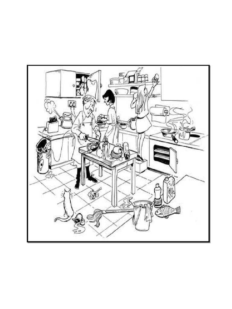Kitchen Safety Rules PDF