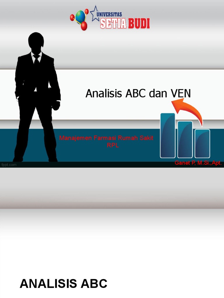 Analisis ABC dan VEN dalam Farmasi | PDF