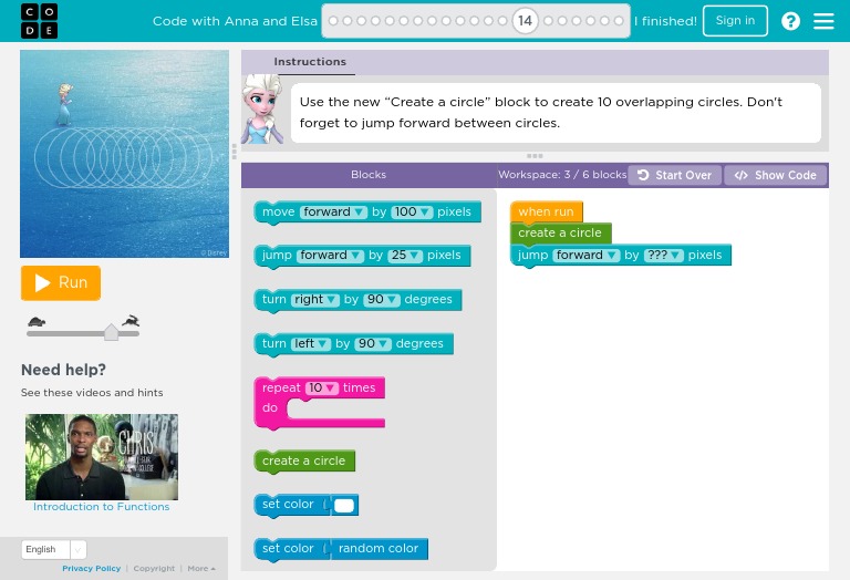 Code With Anna and Elsa #14 | PDF