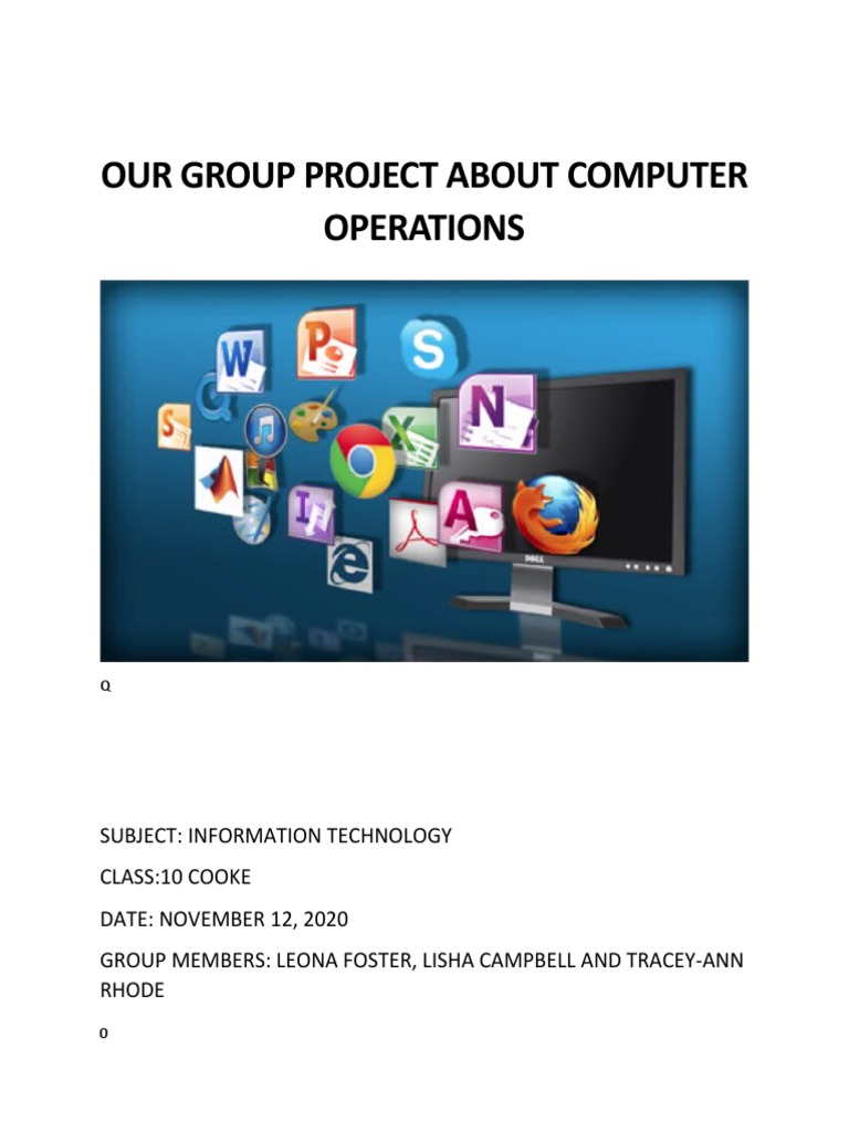 Computer Operations 123-2 | PDF | Application Software | Software