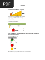 Soal Katrol Kelas 8 SMP | PDF