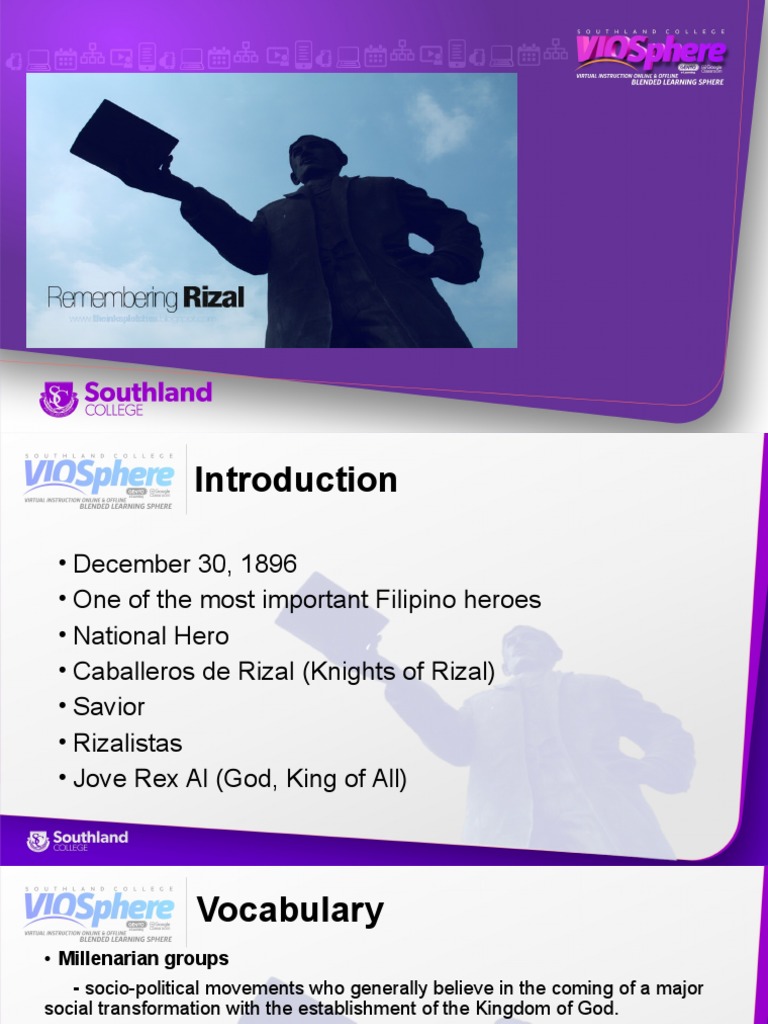 3 Remembering - Rizal | PDF | Philippines