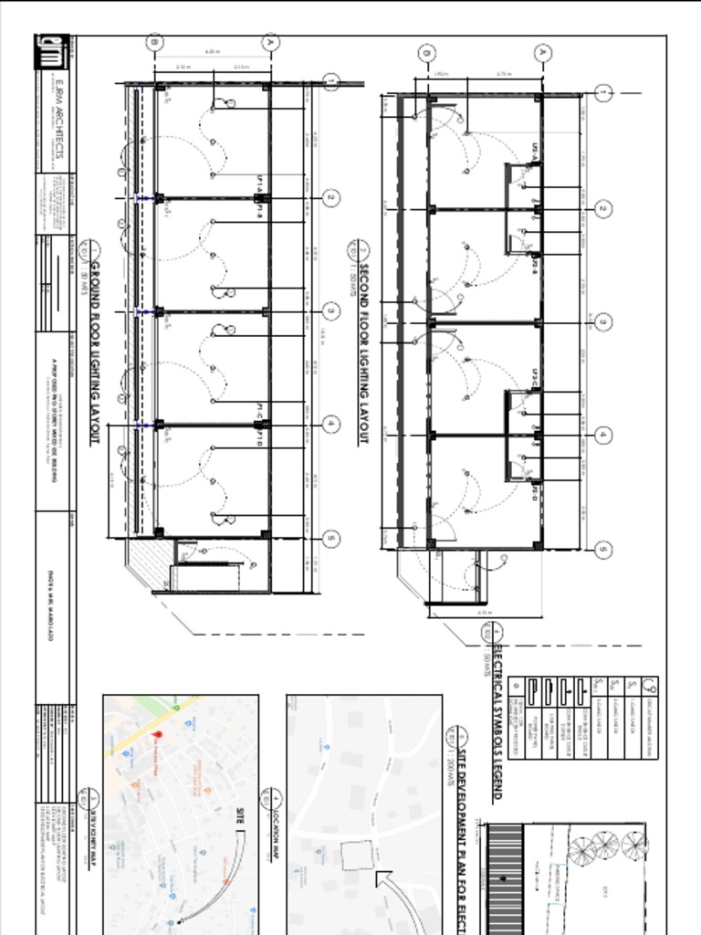 2 Storey Plan | PDF | Electrical Engineering | Components
