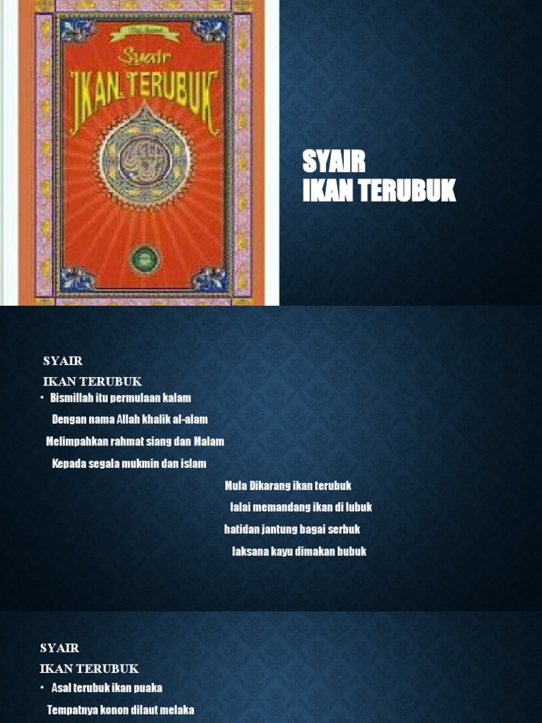 Nota PADU Syair Ikan Terubuk | PDF