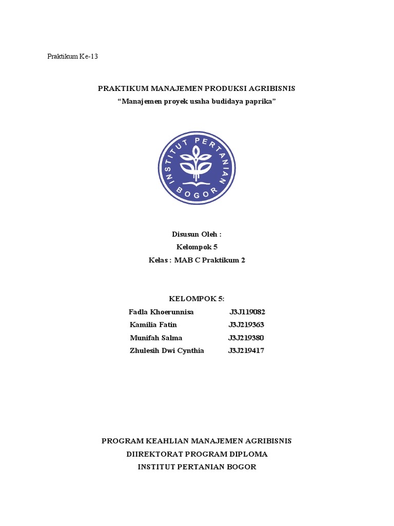 Kel 5 - MAB C2 - MPA 13 | PDF