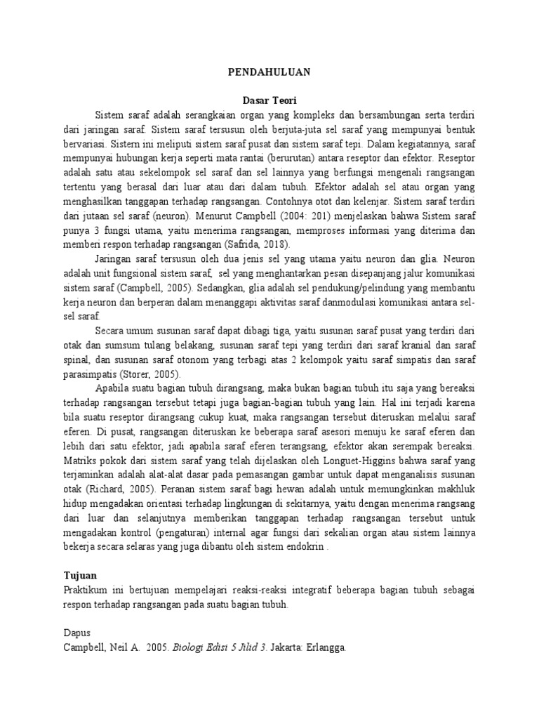 Pendahuluan SSP 2 | PDF