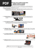 TLE EIM Basic Maintenance of Electrical Tools and Equipment | PDF ...