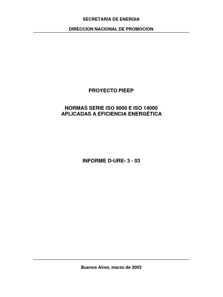 Iso 9000 | PDF | Gestión de la calidad | Evaluación del ciclo de vida