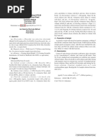 Lane and Eynon's Method | PDF | Titration | Chemistry