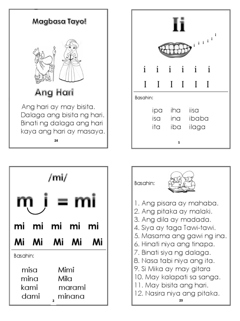 Magbasa Tayo 2 | PDF